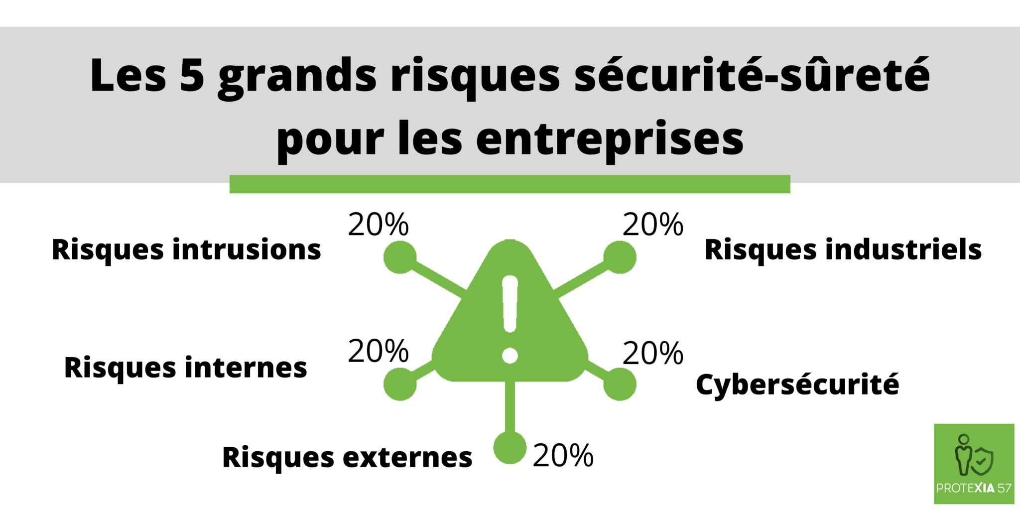 Infographie : Les 5 Grands risques sécurité-sûreté des entreprises ...